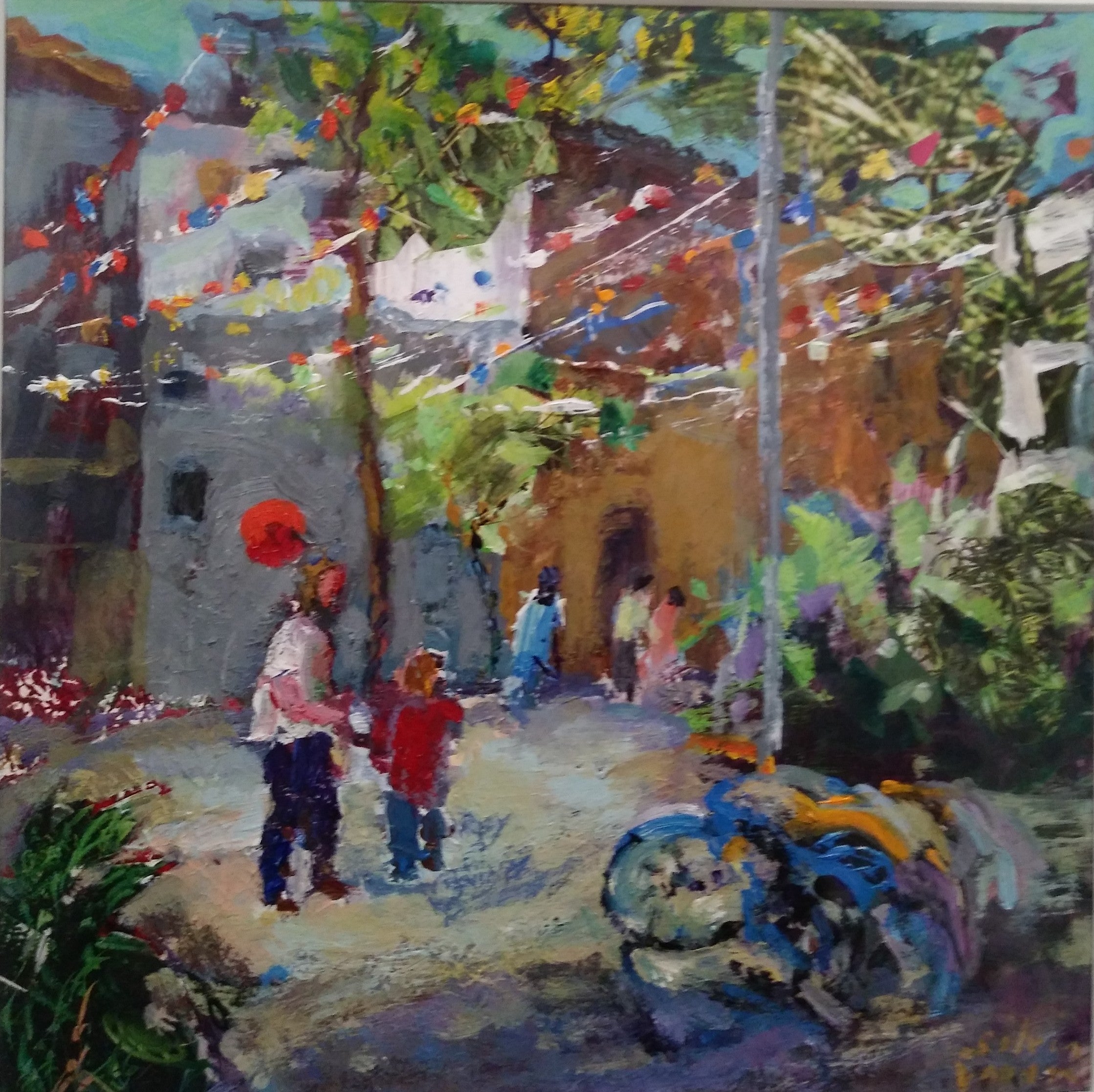 After School - Contemporary French Art – Galerie de Juliette