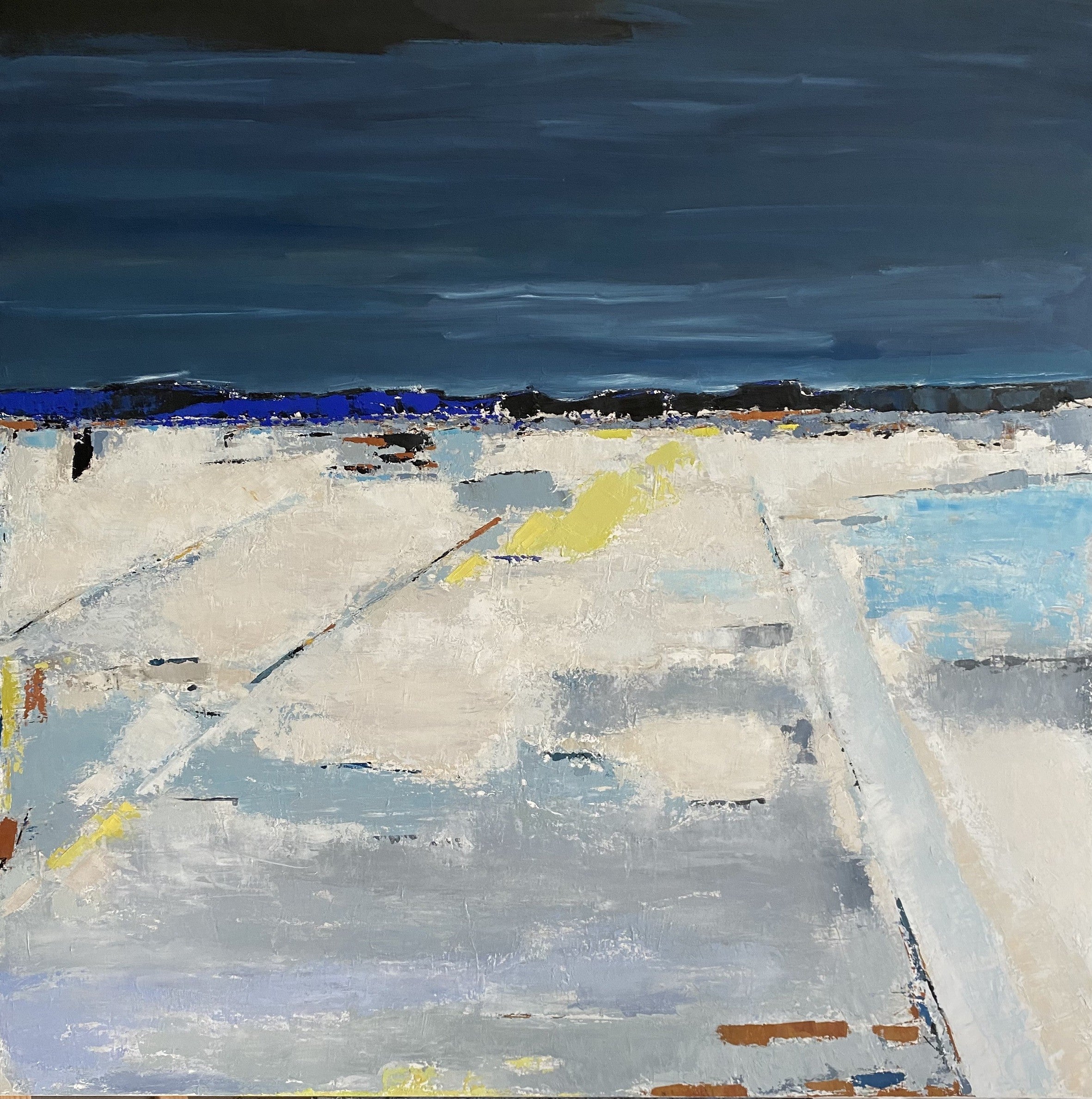 Landscape composition - Contemporary French Art – Galerie de Juliette