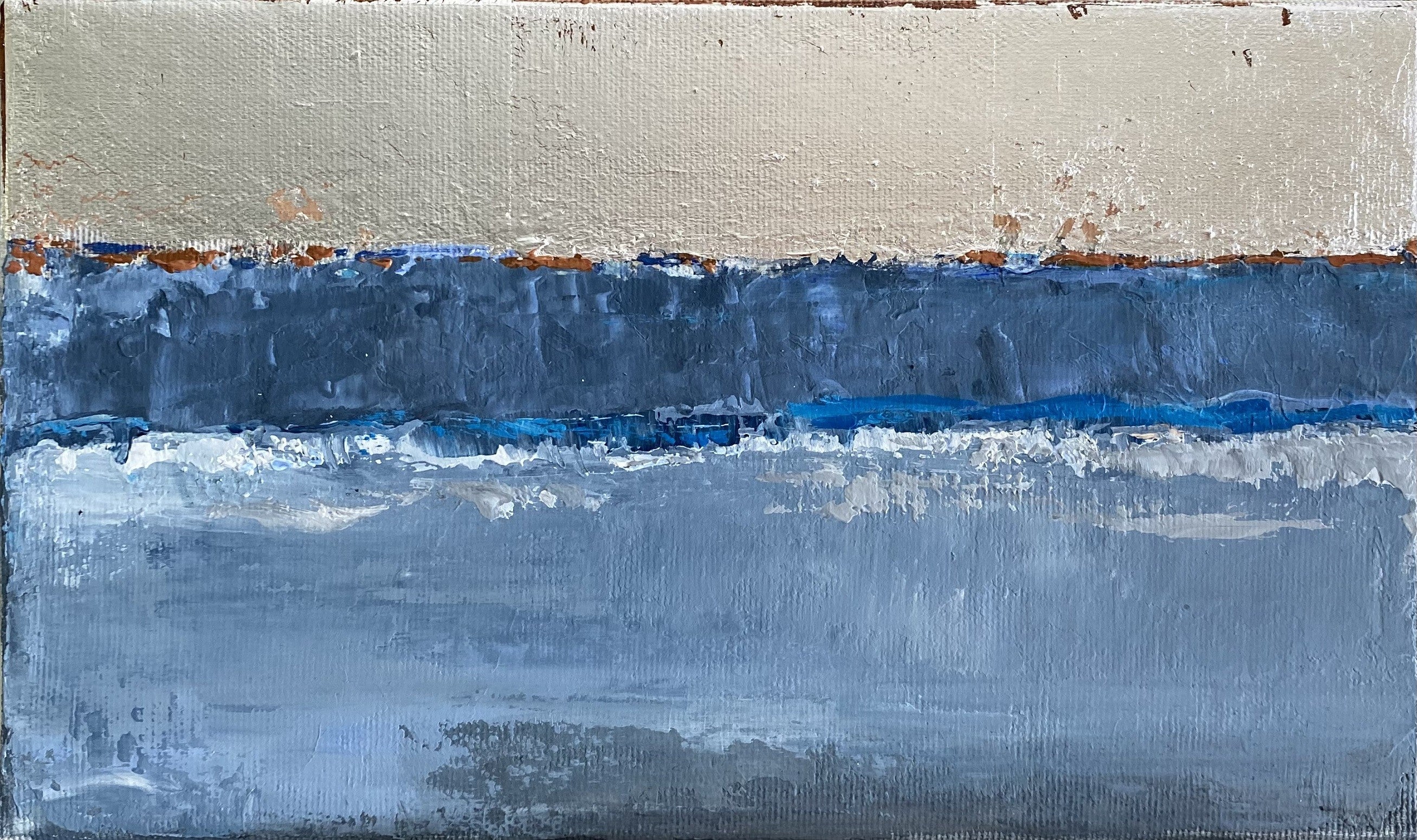 Silver leaf marine – Galerie de Juliette