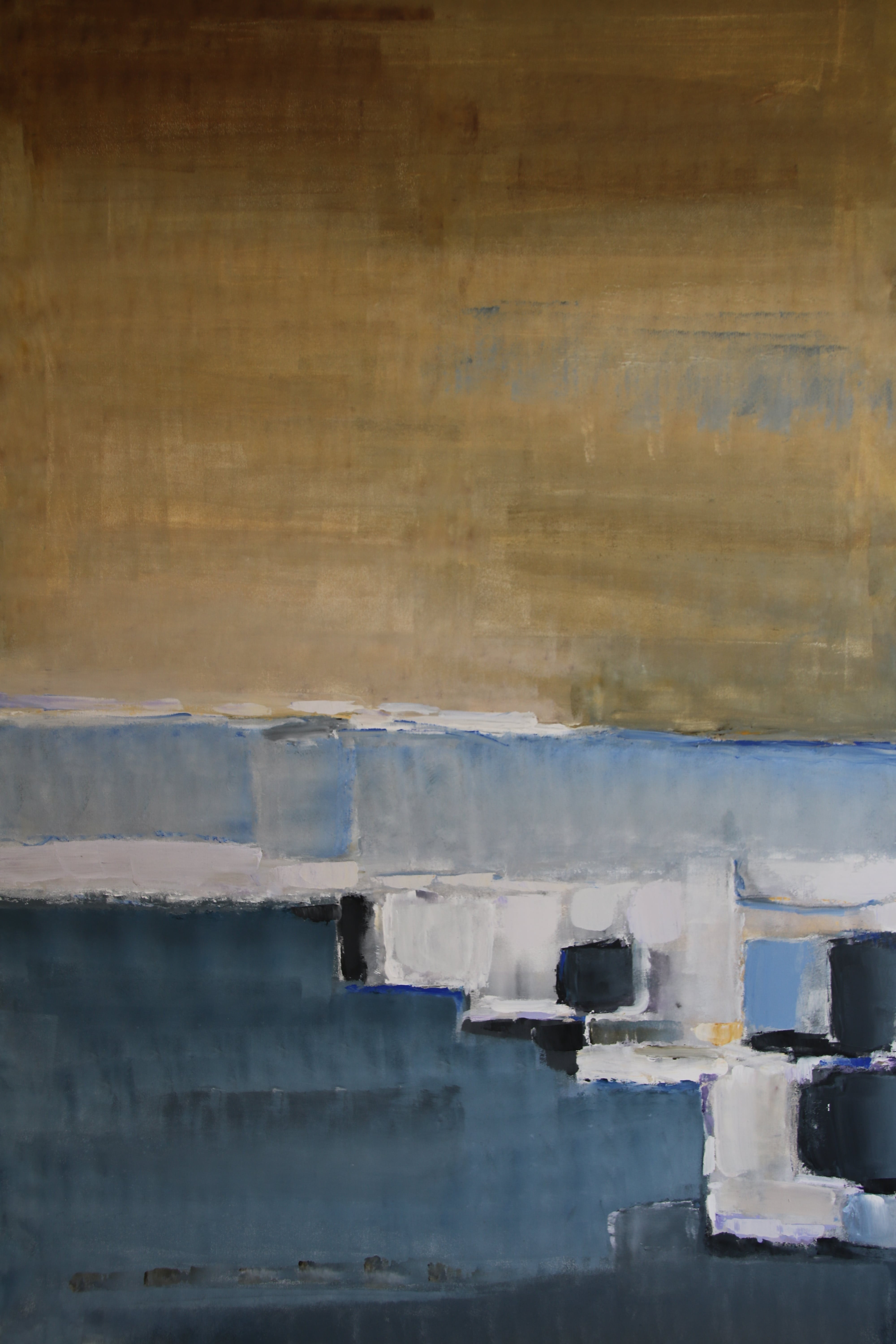 Antibes the port - Contemporary French Art – Galerie de Juliette